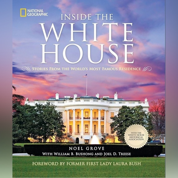 National Geographic | Accents | Inside The White House Stories From ...